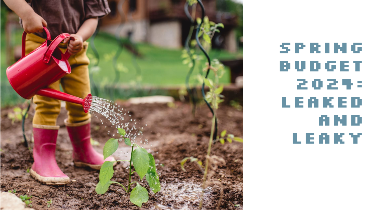 Spring Budget 2024 | Mouktaris & Co Chartered Accountants | North West ...